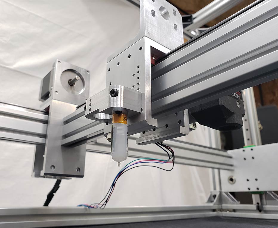WorkHorse Printer Y-Carriage – 3D Distributed