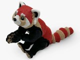 Red Panda Medium Red 3d Morph Lab