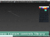 Custom Controls リグコントロールに最適なカーブオブジェクトを手軽に生成 管理 置き換えが出来る3ds Max向けツール