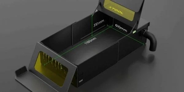 Xtool D1 Enclosure Review: Why You Need A Laser Cutter And Engraver ...