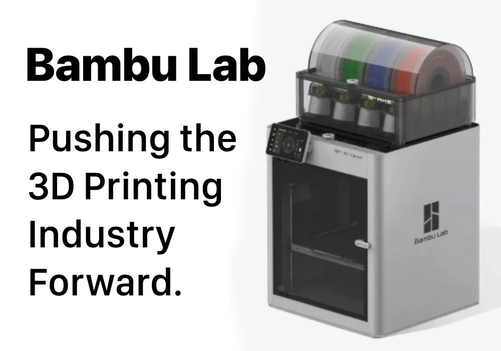 Bambu Lab Revolutionizing Desktop 3d Printing 3d Printer Academy