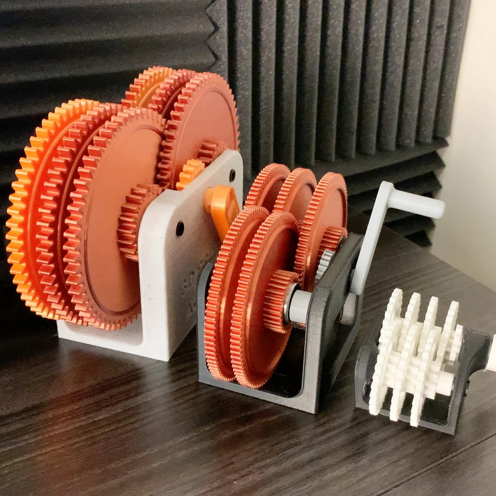 Gearboxes 243 1 Ratio 3d Printer Academy