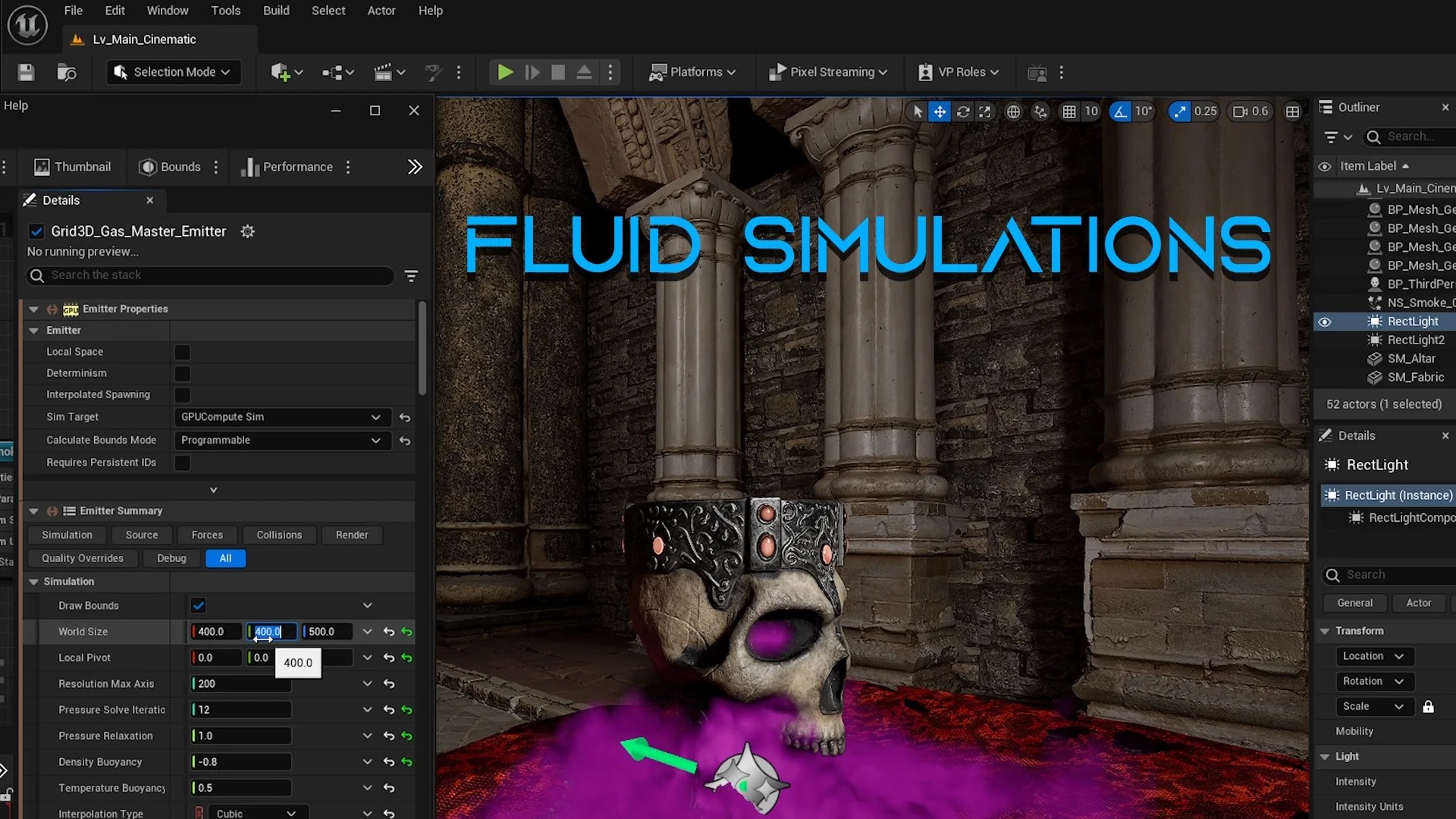 Unreal Engine 5 3 Cinematic Course