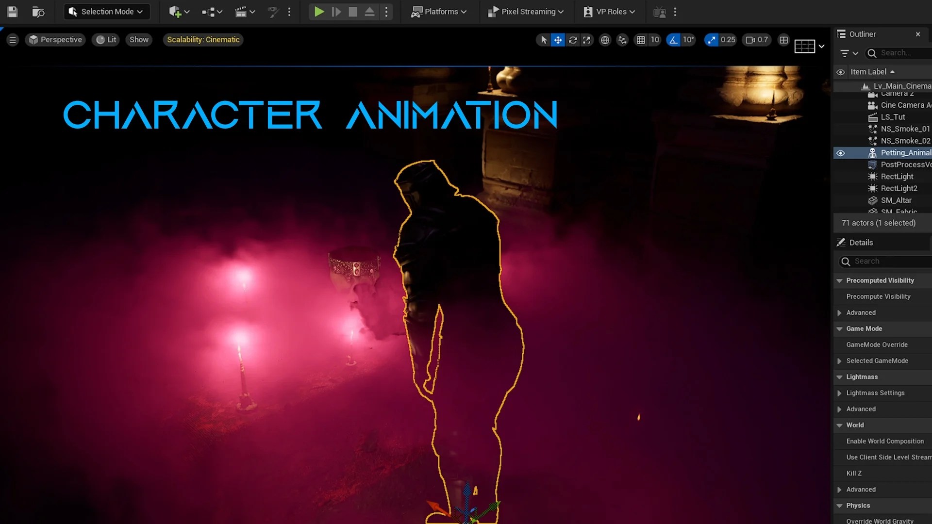 Unreal Engine 5 3 Cinematic Course