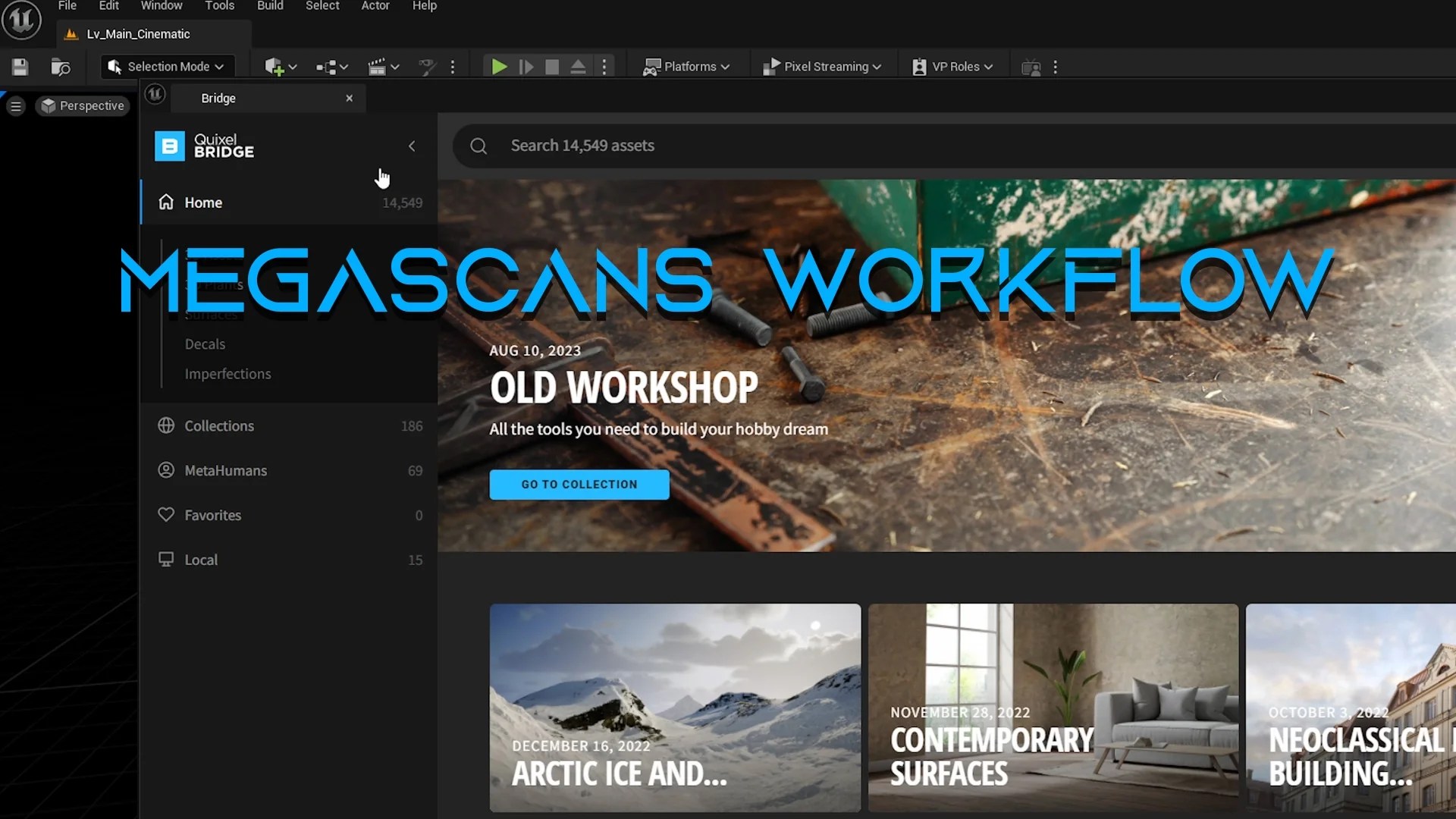 Unreal Engine 5 3 Cinematic Course