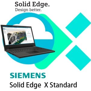Solid Edge X Standard Annual Subscription License 3dtech
