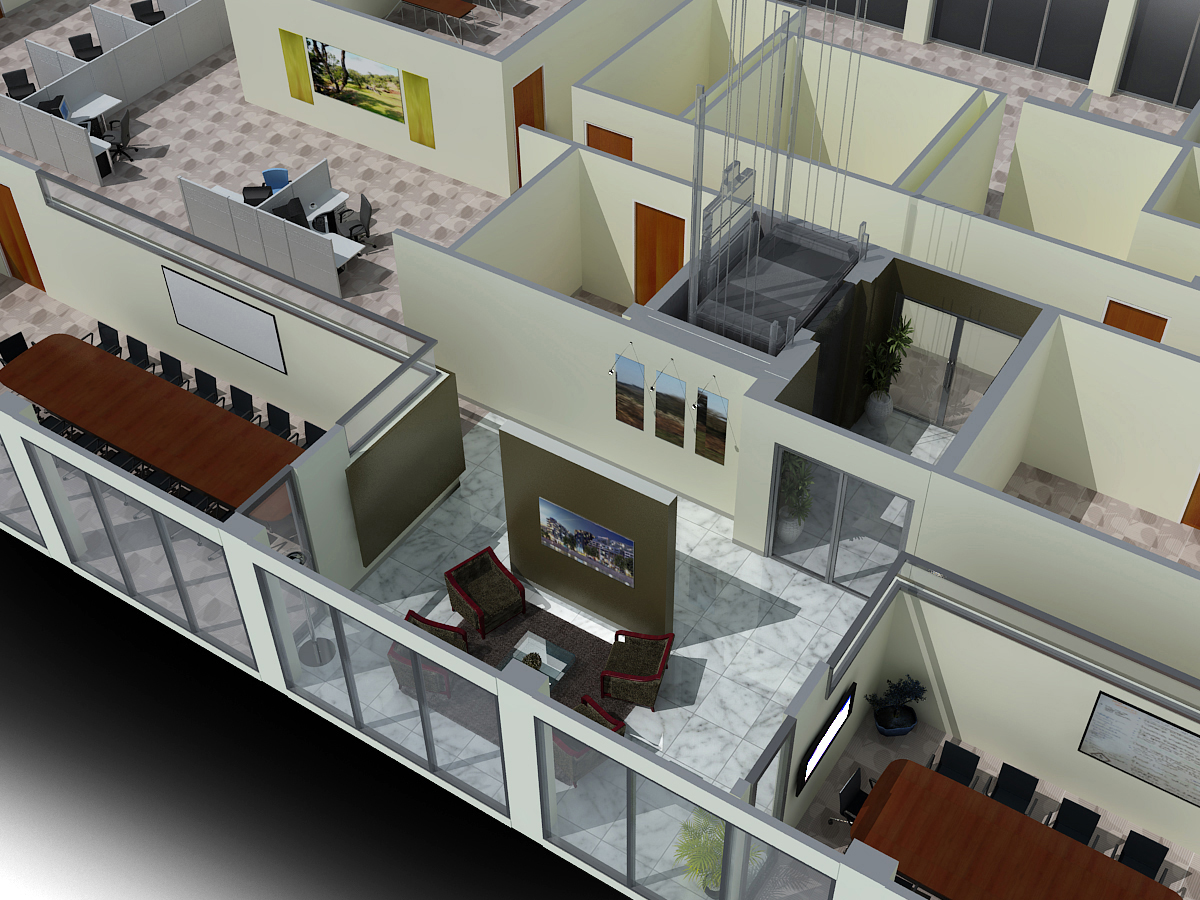 Using 3D Floor Plans To Market Commerical Space | 3D Walkthroughs