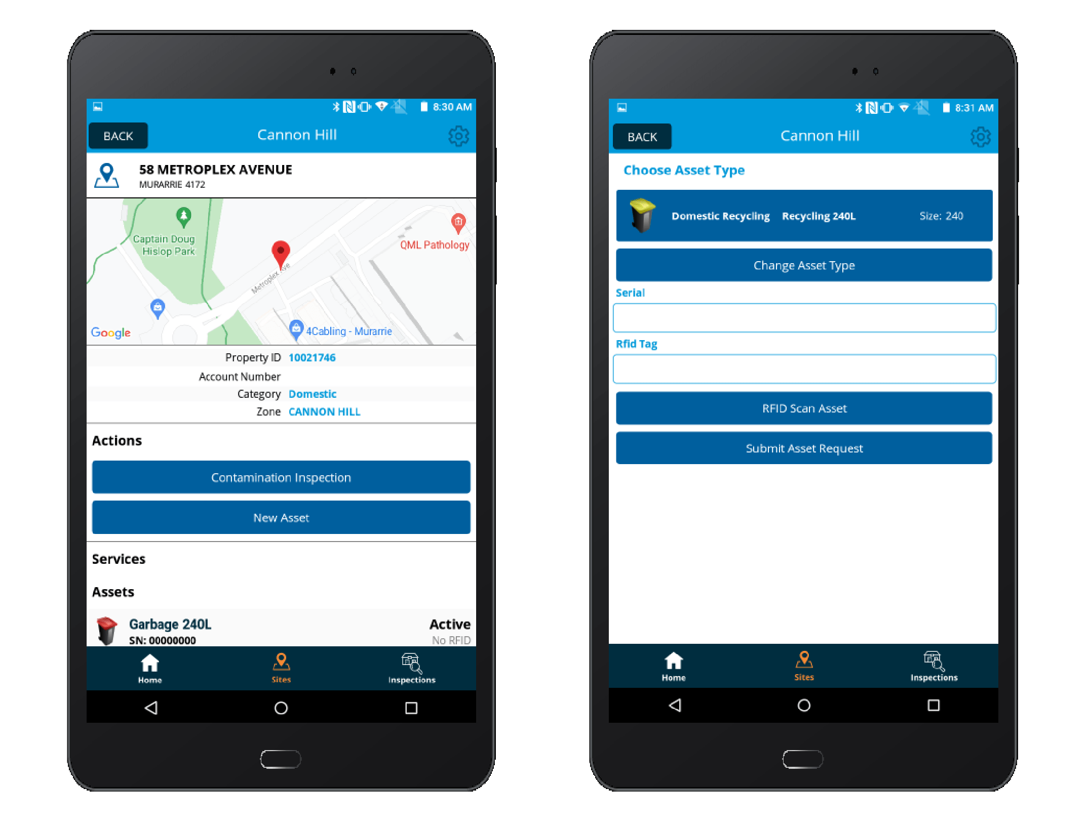 3Logix: Waste, Recycling, and FOGO Software Australia • MOBILE