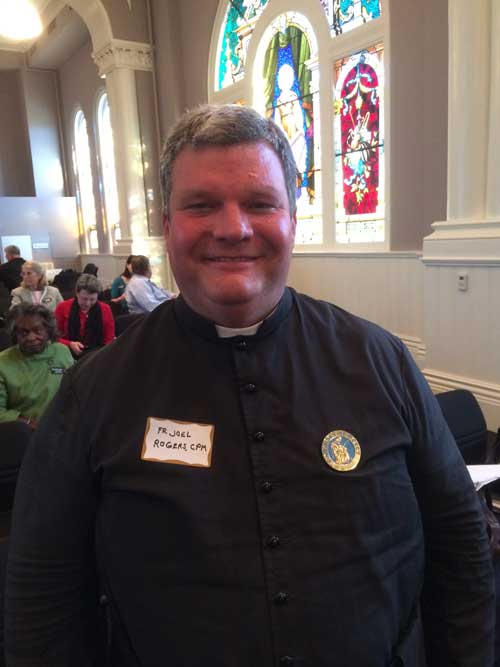 Fr. Rogers, CPM October 2016 – St. Cecilia Chapter Lay Dominicans