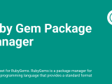 Ruby Gem Package Manager 3os