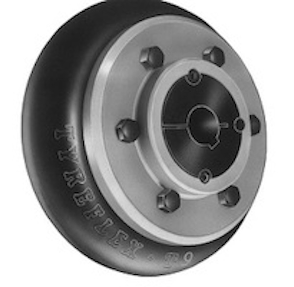 Accouplement élastique à jantes Caouchouc Tyreflex - 3Transmissions France