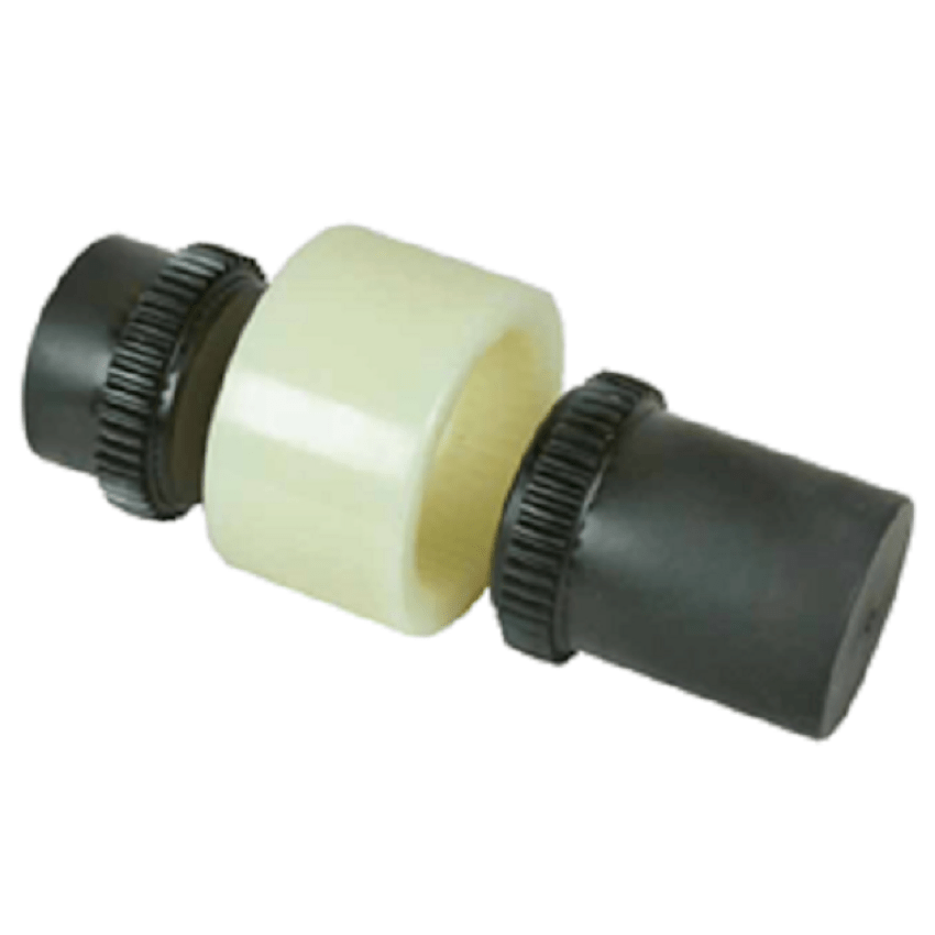 accouplement à denture d'engrenage nylon - 3 Transmissions