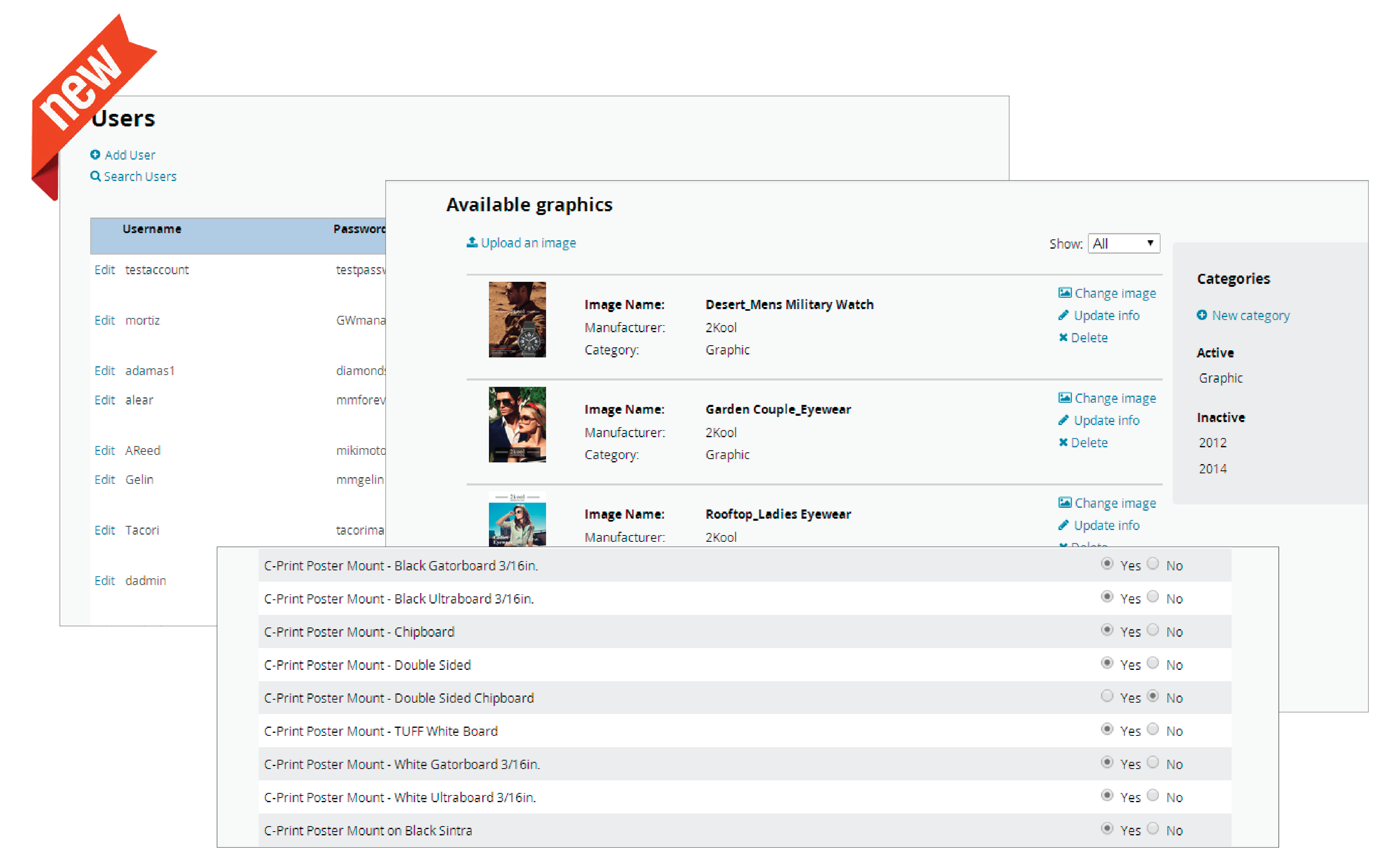 Signage Order Management Software Updates