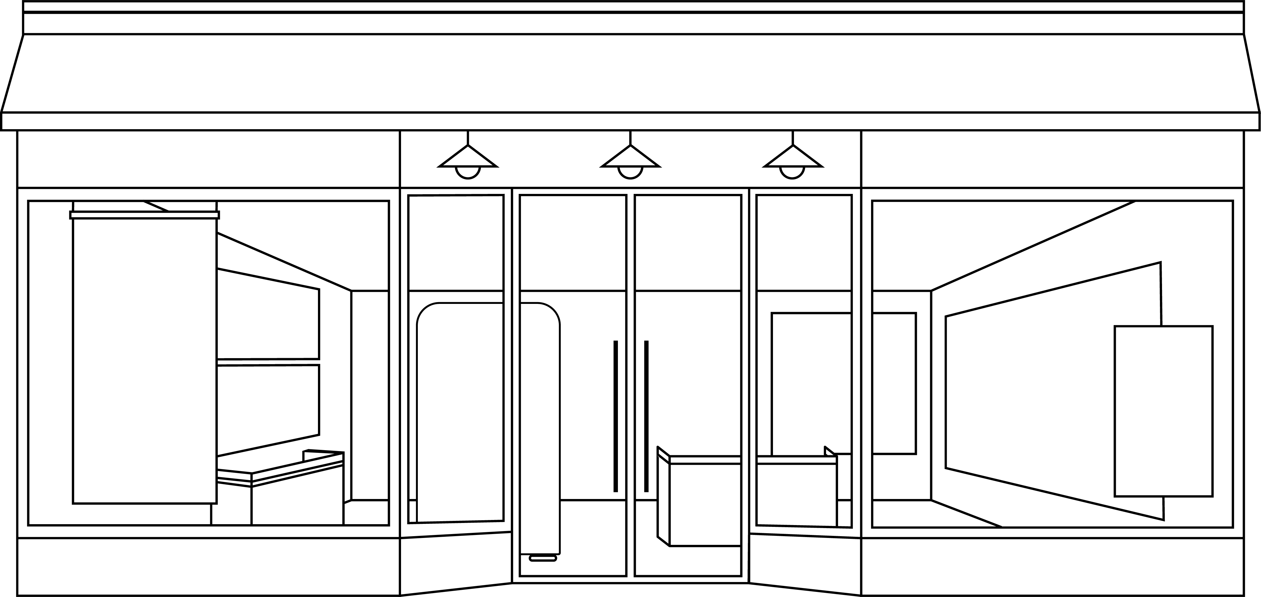 Retail Signage Applications and Project Portfolio - 40 VISUALS