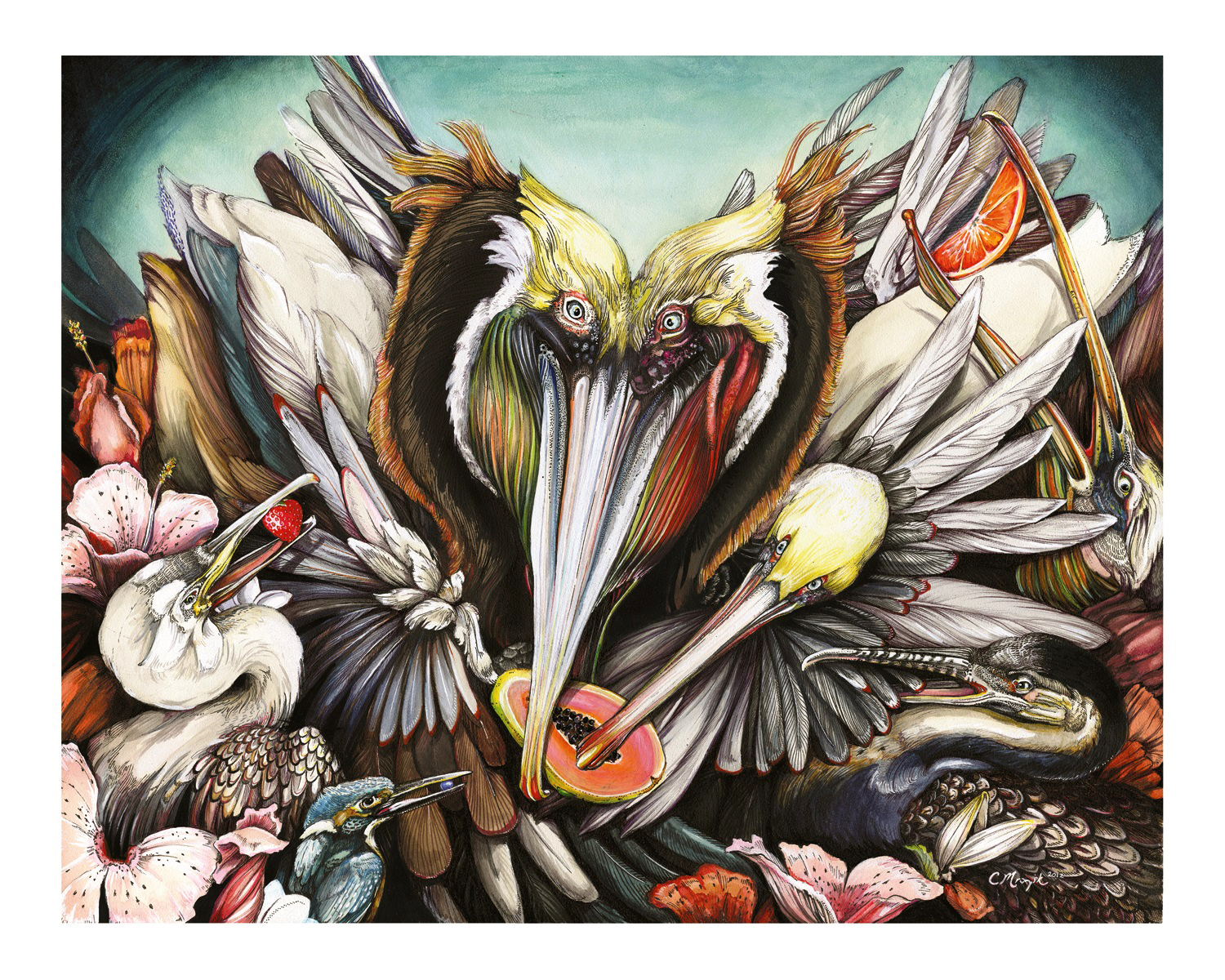 Examining Contemporary Watercolor Though A Case Study: Christina Mrozik ...