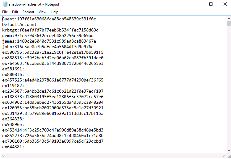 Finding Pwned Passwords in Active Directory – TheMinh1024