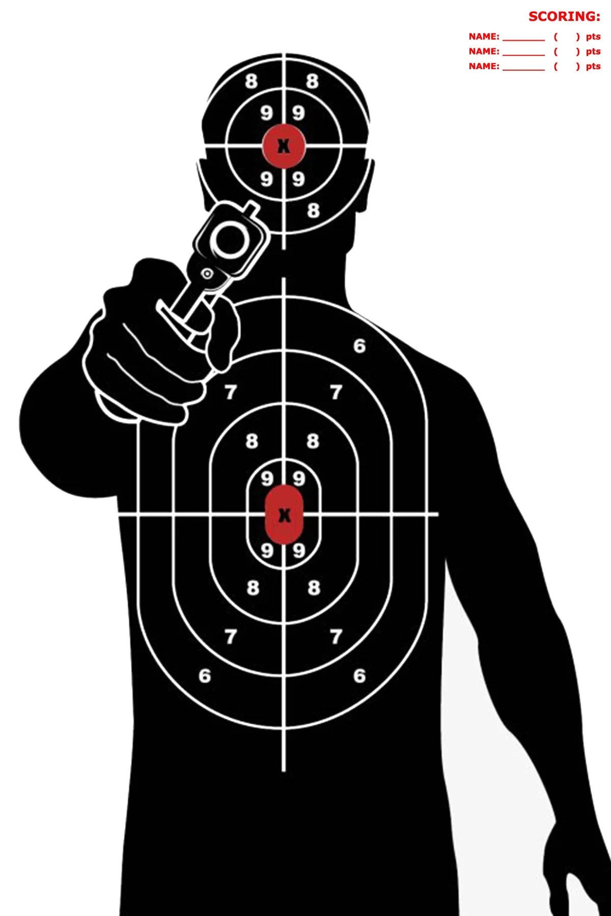 Types Of Targets For Shooting Find The Best Option For Practice Pre