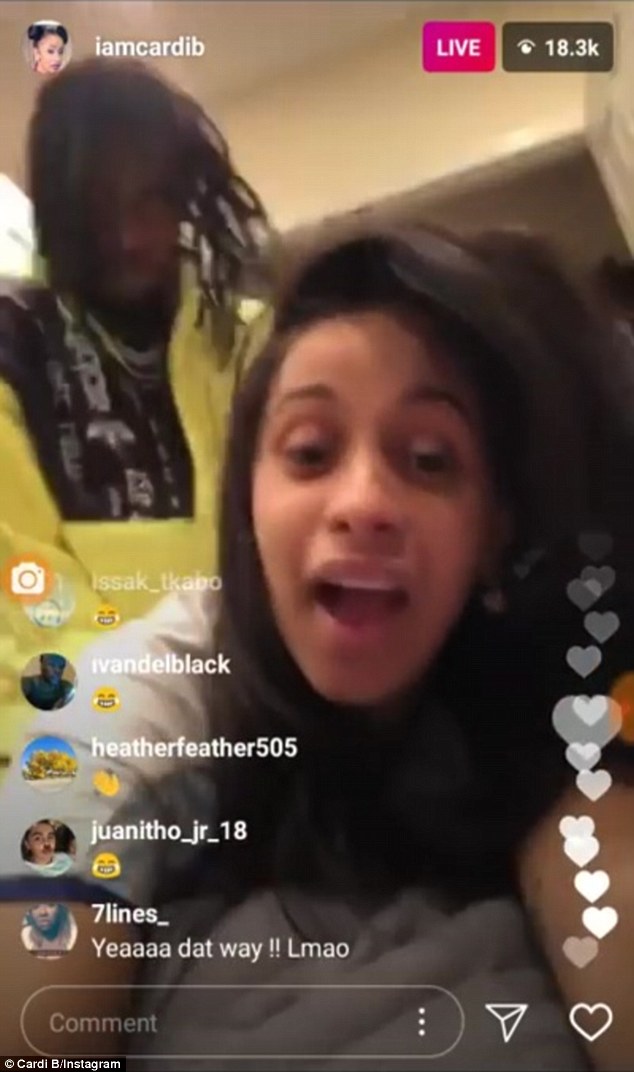 Video Offset And Cardi B Having Sex On Instagram Live Video [must Watch] Busy Updates