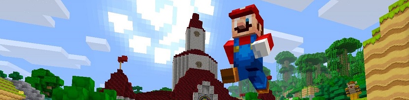 Super Mario Mash-Up Pack coming free to Minecraft on Wii U – 4DGamers.com