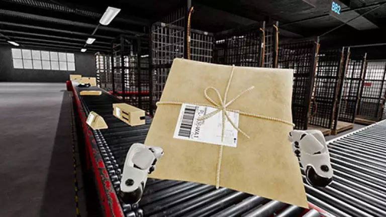 DPD TRAINING VR - 4Experience