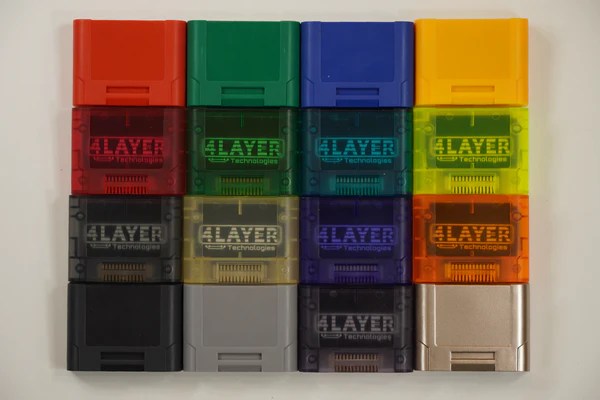 Forever Pak 64 4layer Technologies