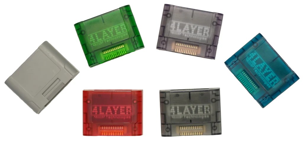 Forever Pak 64 4layer Technologies