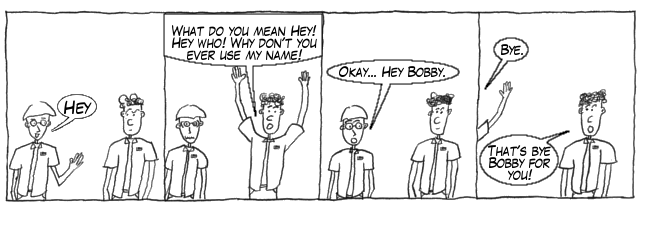 Bobby | 4 Strip Comics