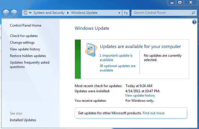Windows Update errors – A troubleshooting guide – Informatica Facil