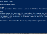 Powershell Help 4sysops