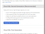 Create A Google Cloud Platform Sql Instance 4sysops