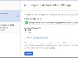 Import A Database To A Google Cloud Sql Instance 4sysops