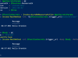 How To Write An Azure Function In Powershell 4sysops