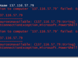 Test Netconnection Vs Test Connection Testing A Network Connection
