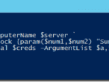 Using A Local Variable In A Remote Powershell Session 4sysops