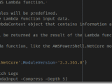Aws Lambda With Powershell 4sysops
