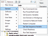 How To Use Task Sequence Variables Configuration Manager