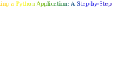 Packaging A Python Application Into A Docker Image 4sysops