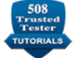 Dhs 508 Trusted Tester Tutorials