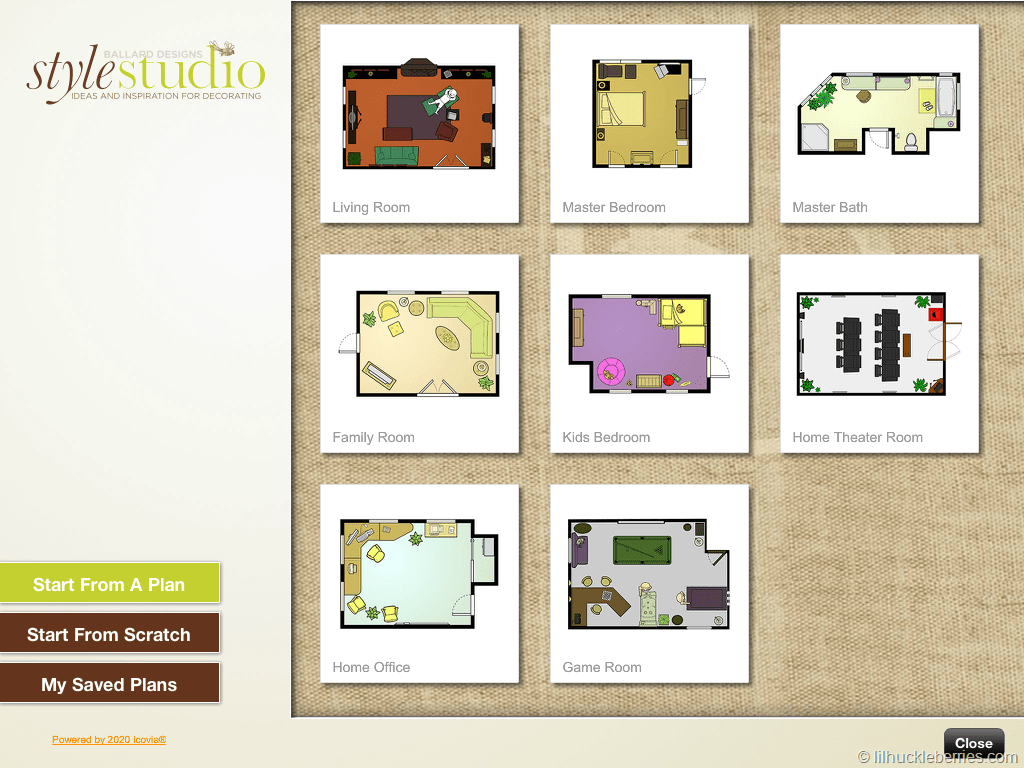 DIY Floor Plan - 509 Design