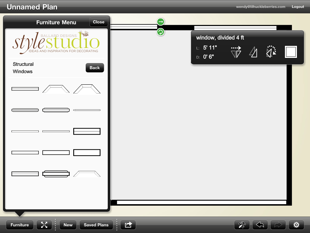 DIY Floor Plan - 509 Design