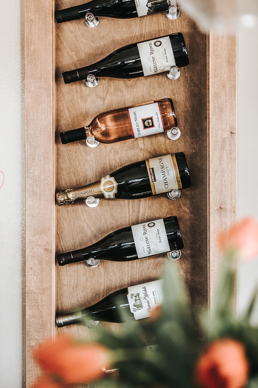 Custom Wine Rack Display Spokane - 509 Design