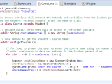 Student Gpa Java Program