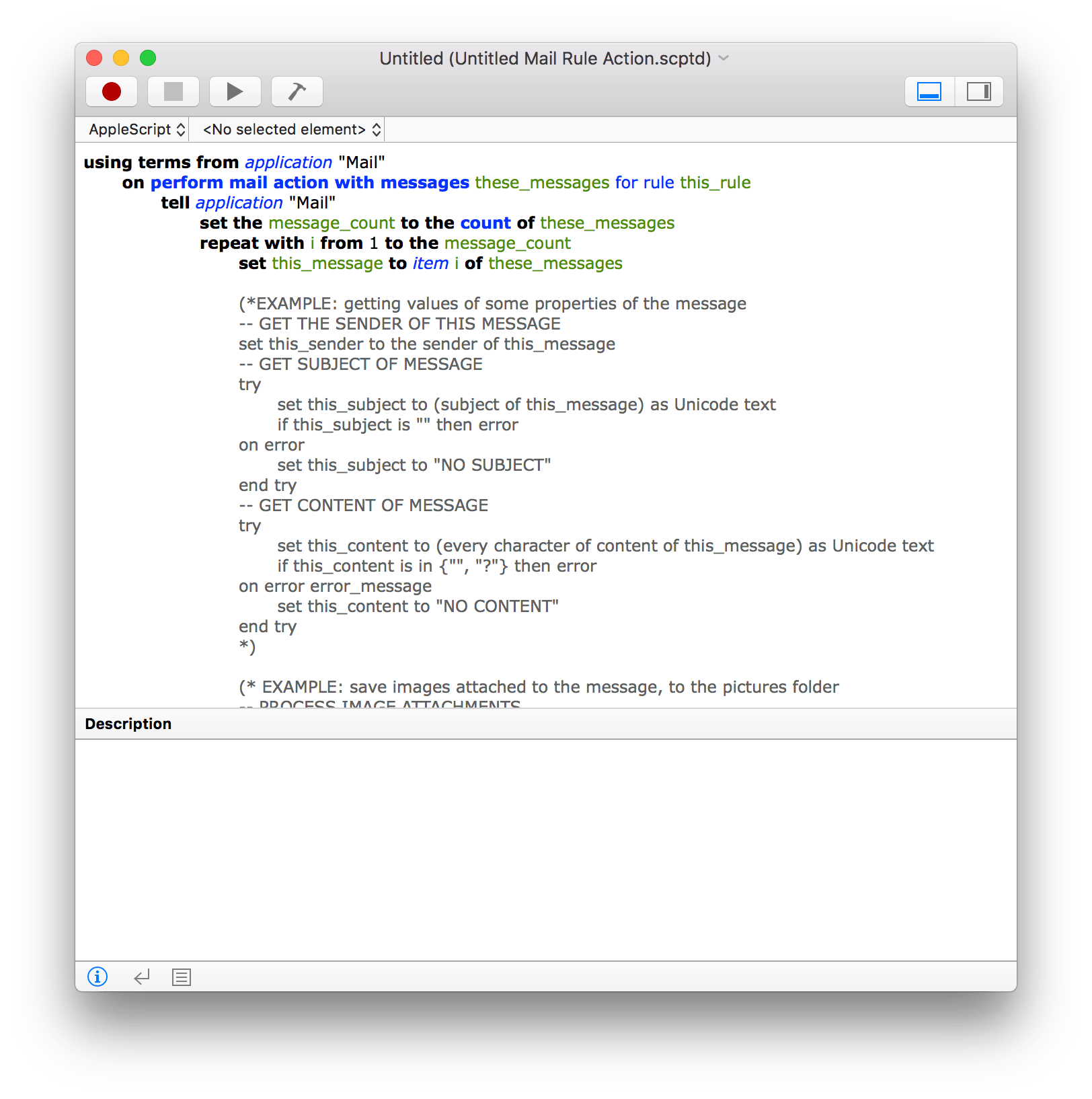 macOS 10.12 Sierra – 512 Pixels