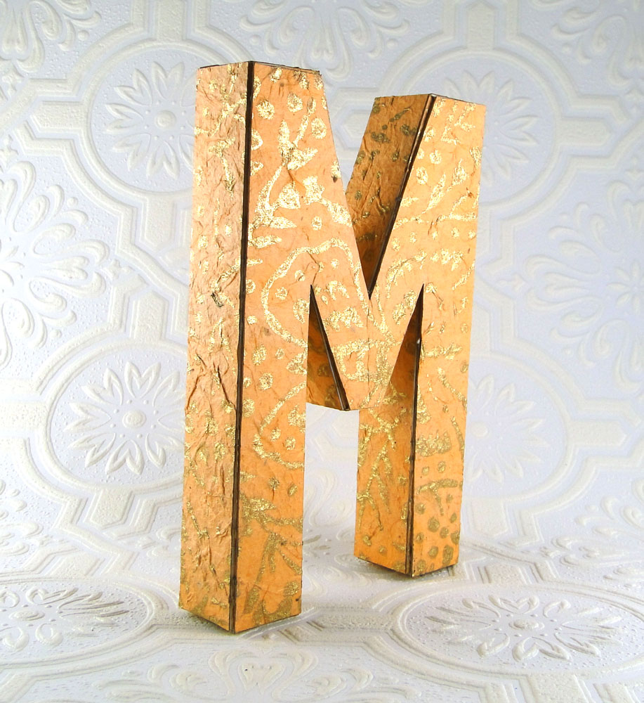 86: 3D Letters – 52LASERS