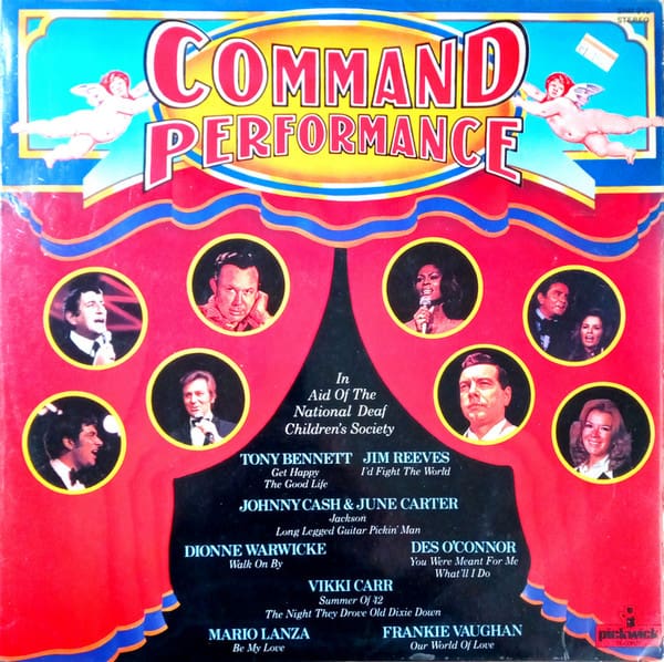 Buy Command Performance | Various Artists | 5DollarRecords.com