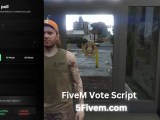 Fivem Vote Script Esx Qb 5fivem Best Redm Full Server Fivem
