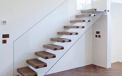 Scara Suspendata Lateral Partea I - 5METAL ROMANIA