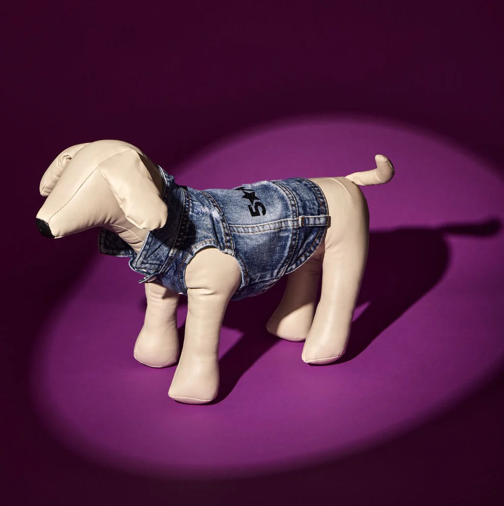 5 Star Pet Denim Vest 5 Star Af