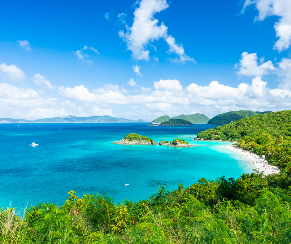 How to get to Trunk Bay Without a Ship Excursion - 5 Suitcases