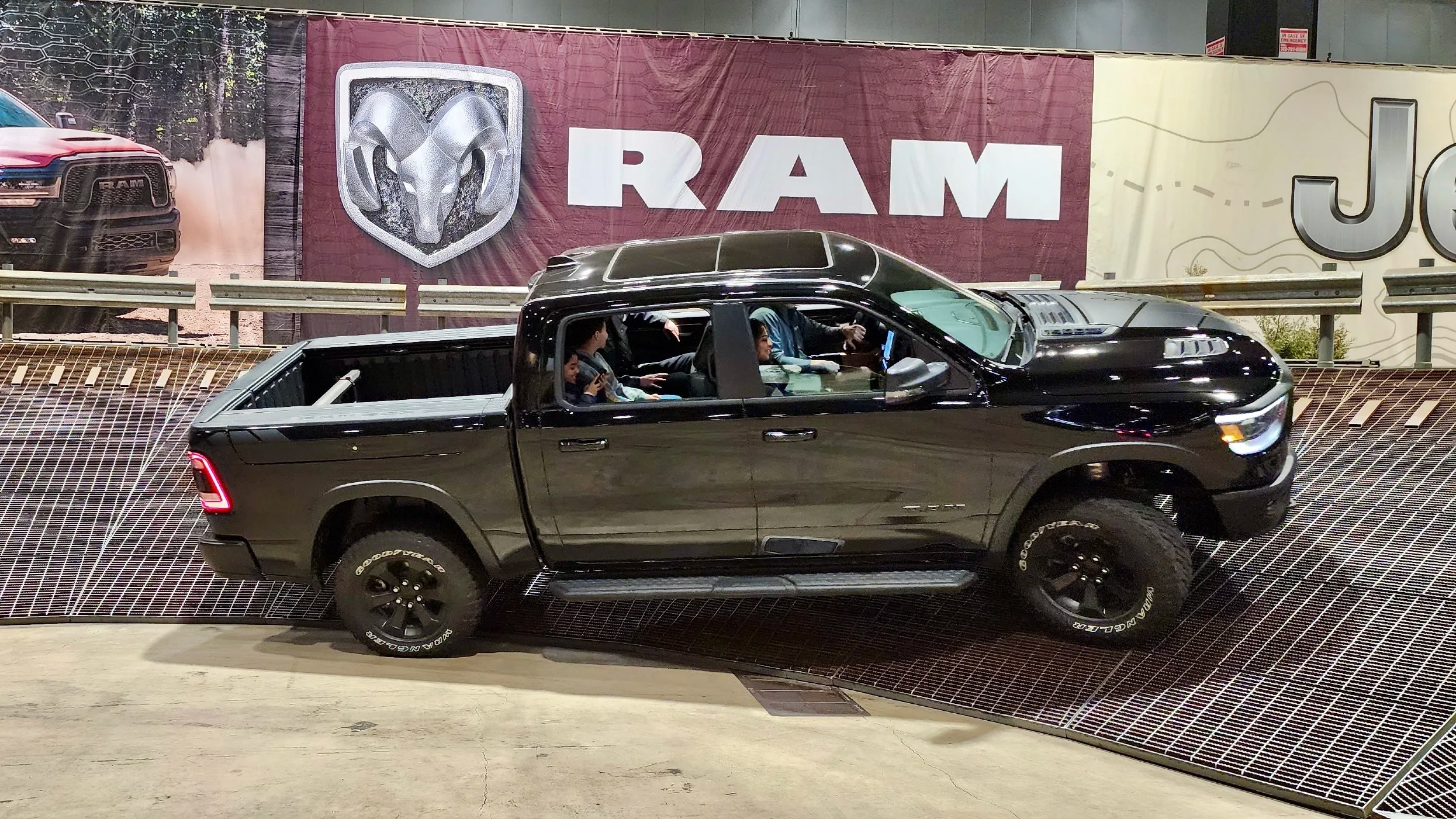 Camp Jeep® & Ram Truck Territory Rides Return To Detroit - 5th Gen Rams